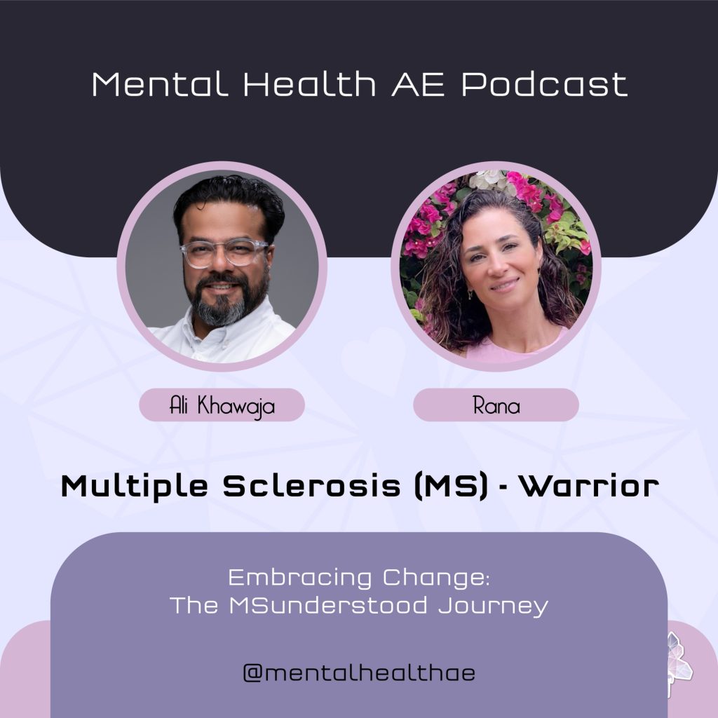 S03E15 - Multiple Sclerosis (MS) - Warrior - Rana - Mental Health AE